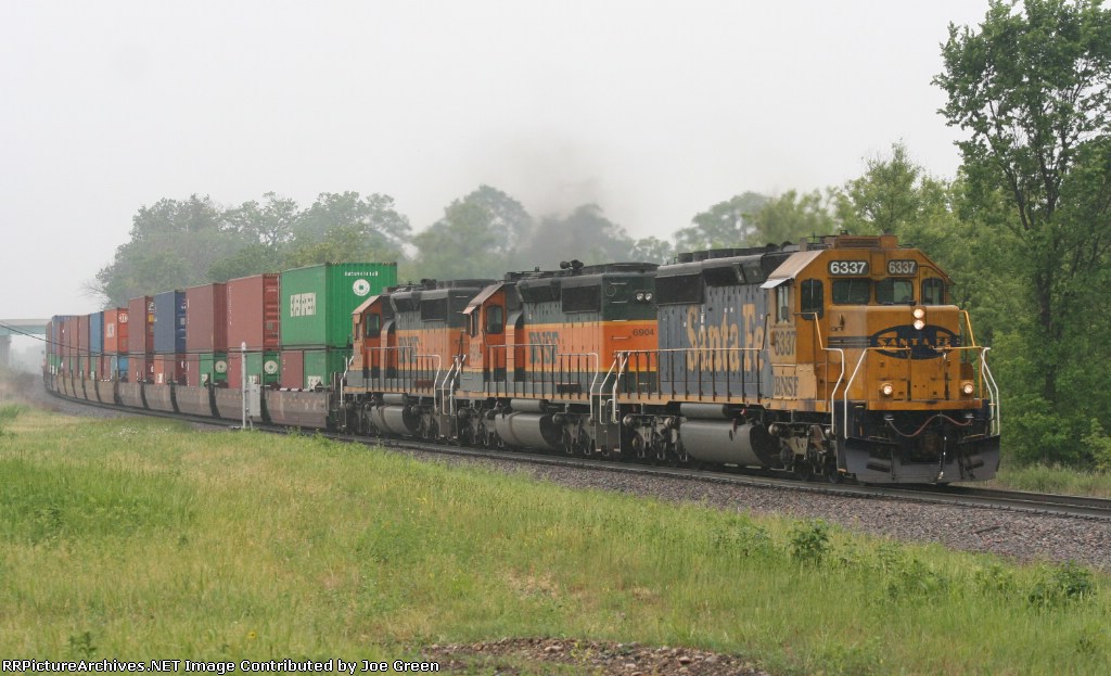 BNSF 6337